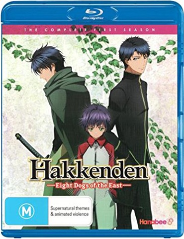 Hakkenden - Eight Dogs of the East Season 1 (2 Disc) - CeX (AU): - Buy, Sell, Donate